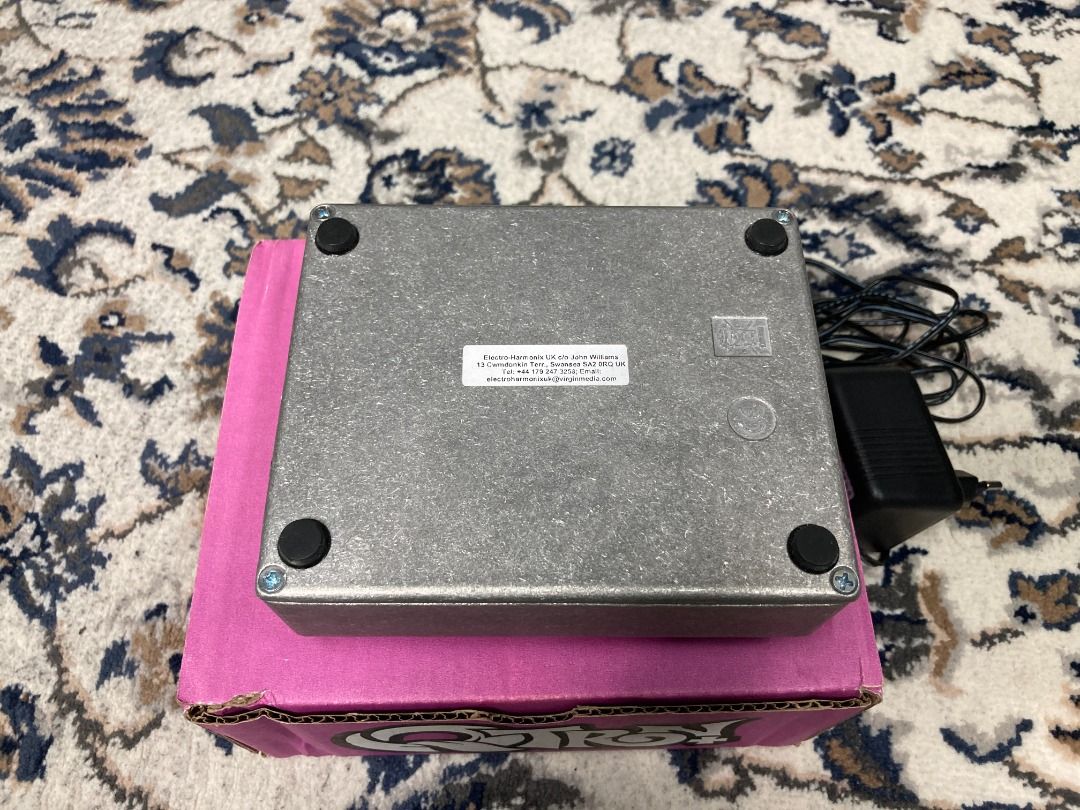 Electro Harmonix Q-Tron Plus Envelope Filter with Effects Loop Effect ...