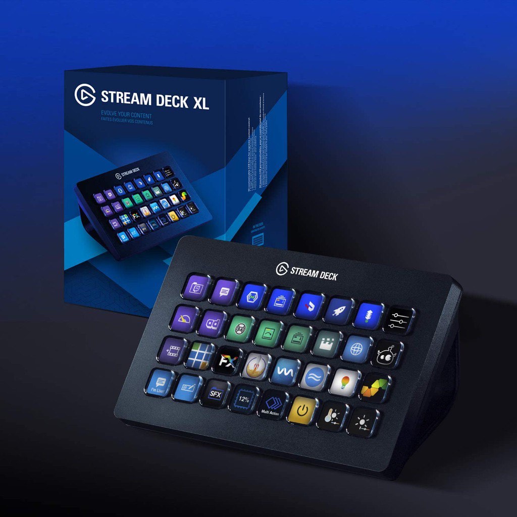 Elgato Stream Deck XL, Computers & Tech, Parts & Accessories, Other ...