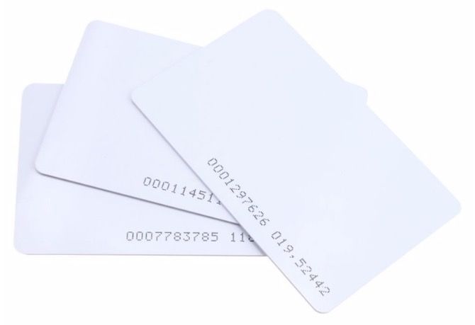 EM Thin proximity card 125kHz for access control and identification ...