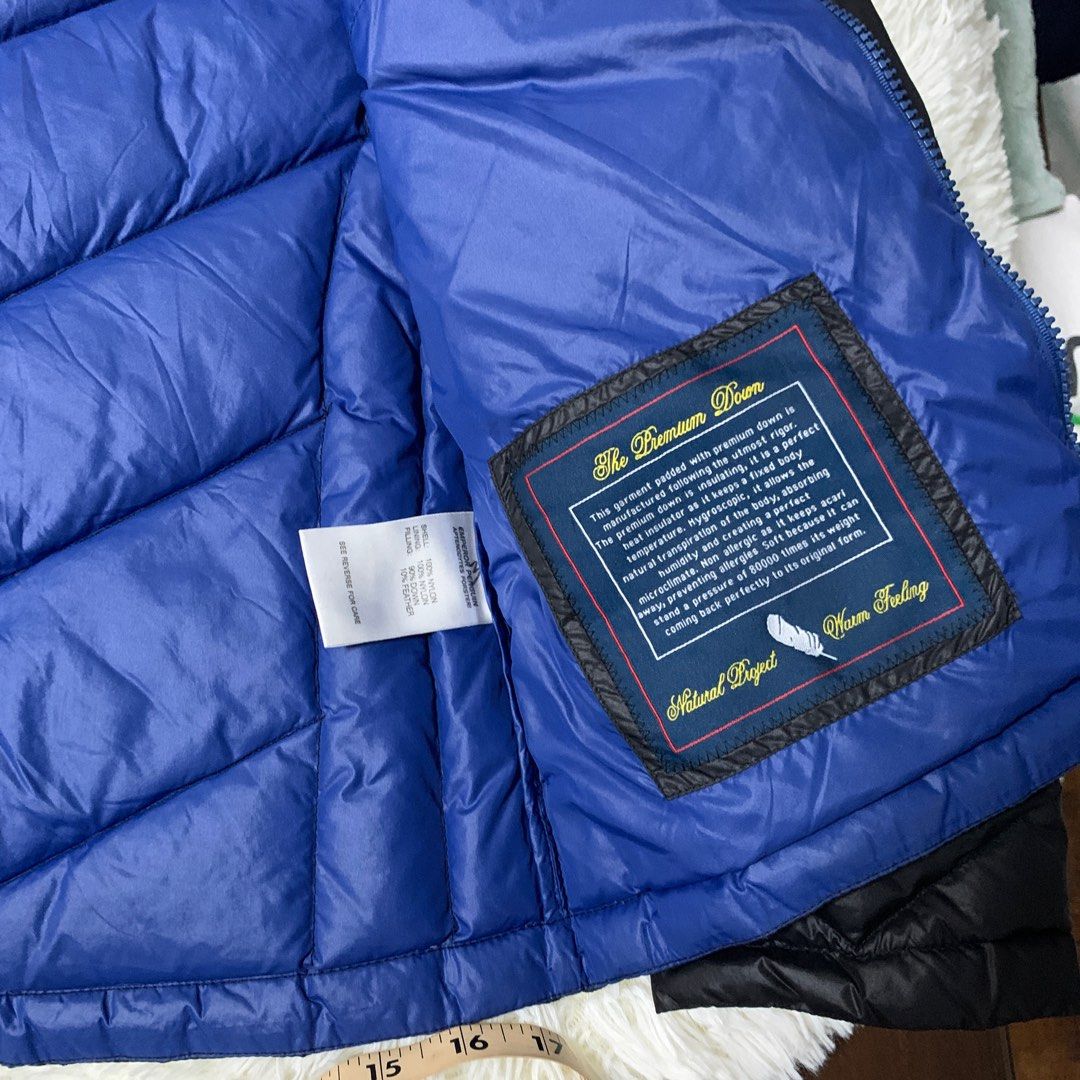 Emperor Penguin Puffer Winter Jacket with Detachable Hood for Women ...