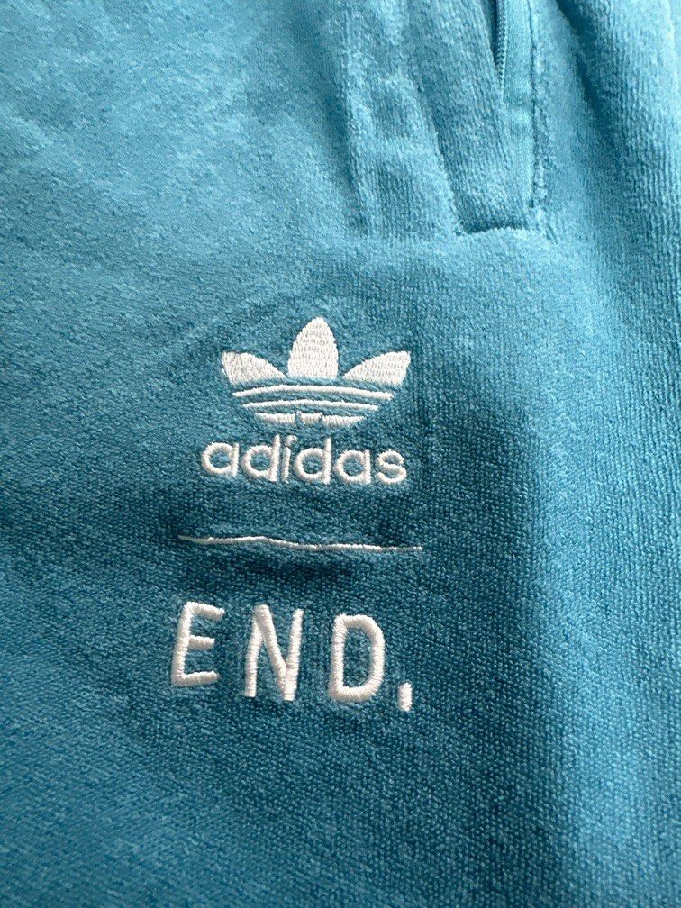 End. X adidas tennis club shorts, Men's Fashion, Bottoms, Shorts on ...