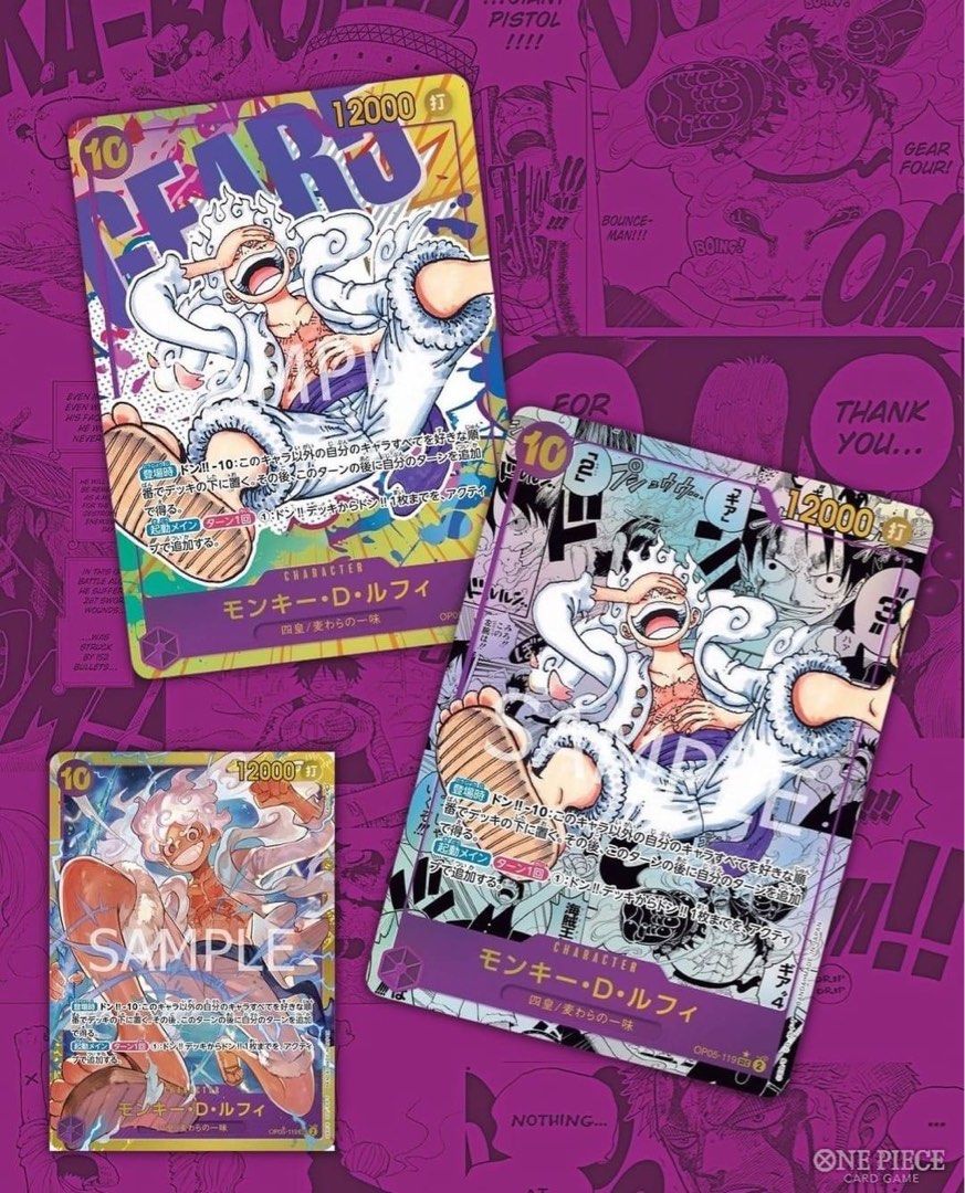 [ENG] One Piece Card Game - Awakening of the New Era (OP-05) Booster ...