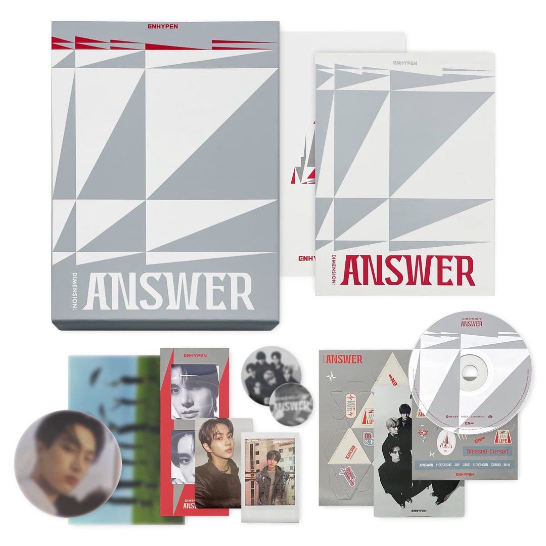 Enhypen Dimension Answer Album ON Version , Hobbies & Toys, Memorabilia ...