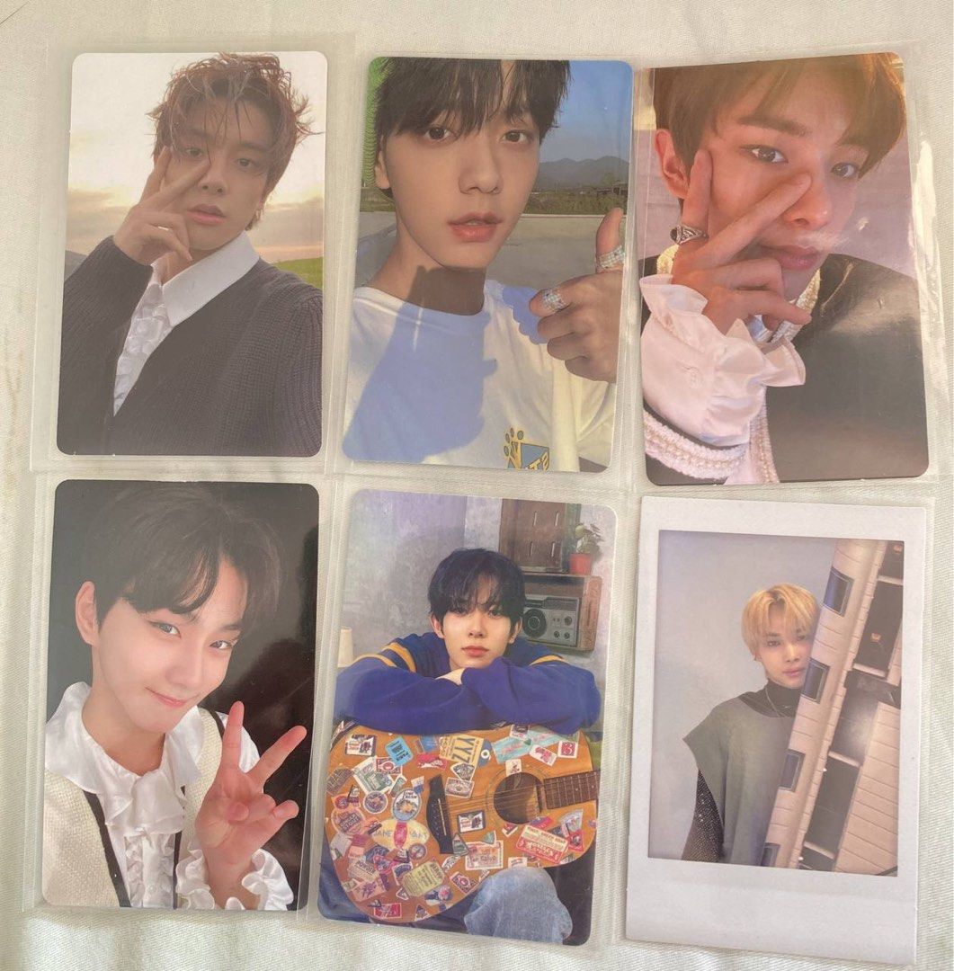 QYOP Enhypen txt kpop photocard pc, Hobbies & Toys, Memorabilia & Collectibles, K-Wave on Carousell