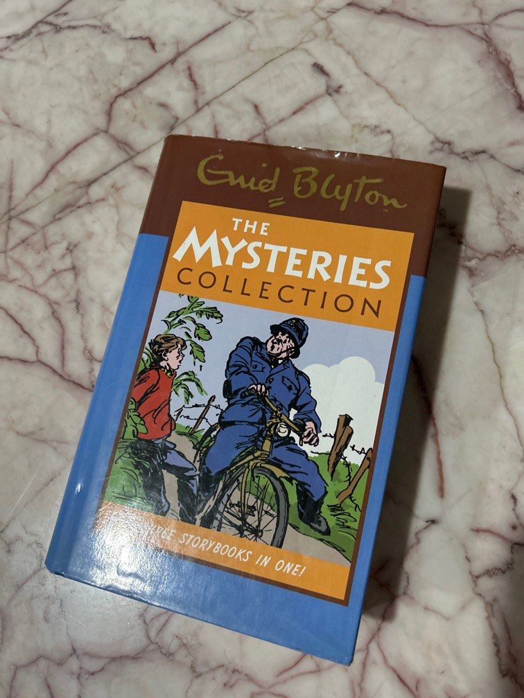 Enid Blyton the Mysteries Collection, Hobbies & Toys, Books & Magazines ...