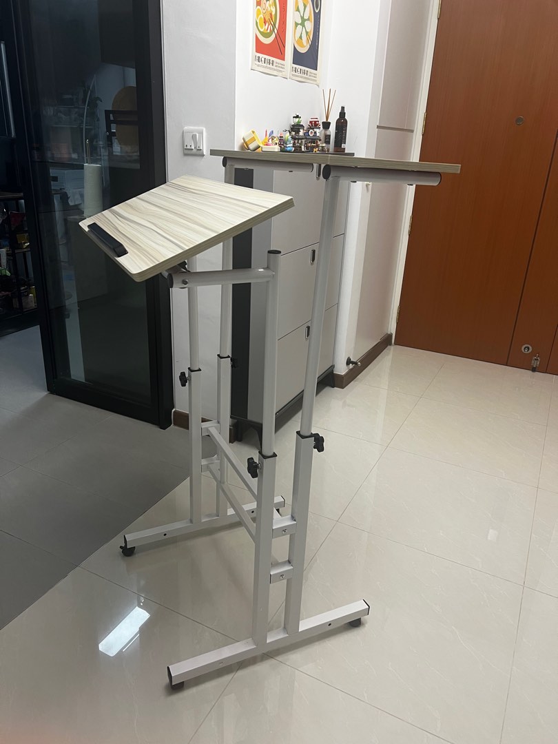 Ergo standing table (up to 110cm), Furniture & Home Living, Furniture ...