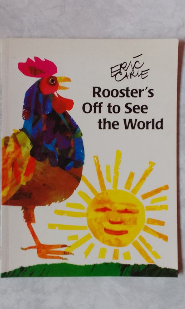 Eric Carle - Rooster's Off to See the World, Hobbies & Toys, Books ...
