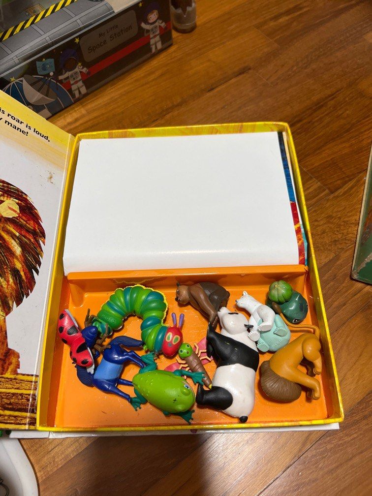 Eric carle hungry caterpillar busy book, Hobbies & Toys, Books ...