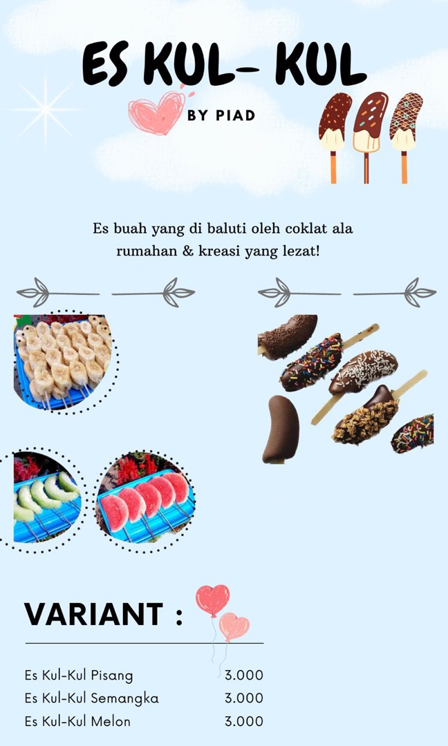 ES KUL KUL PREMIUM ENAKK BGT, BUAH MANIS & TEBAL, Makanan & Minuman ...