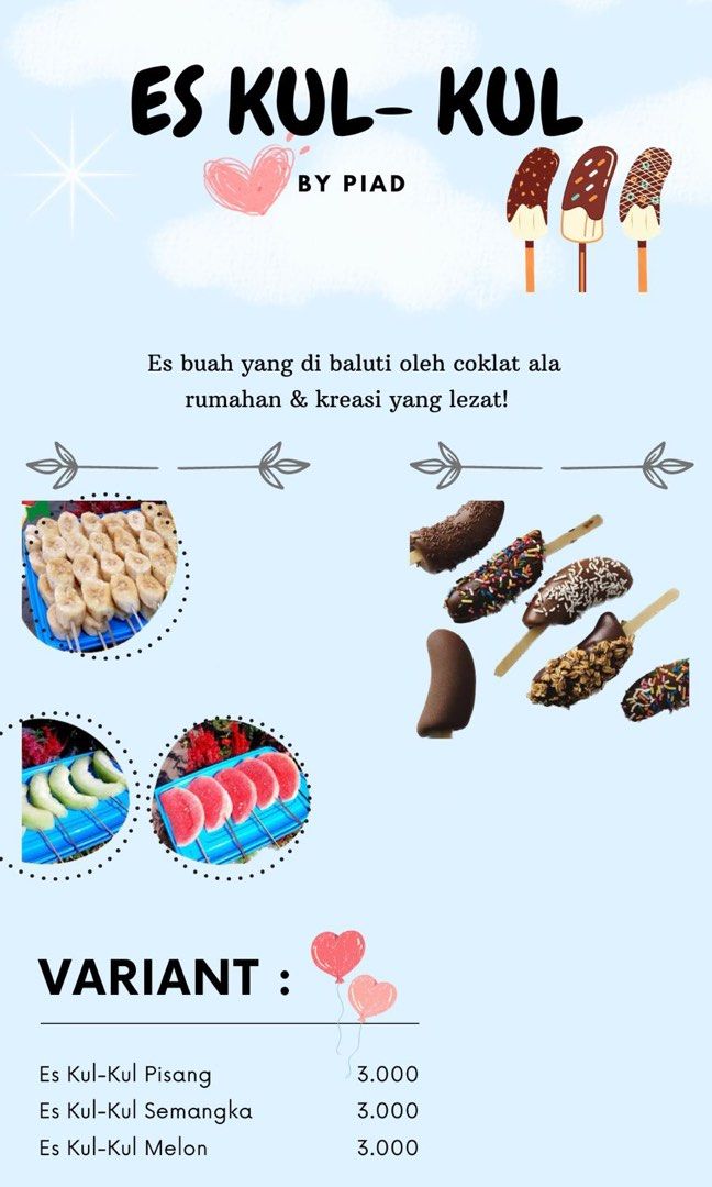 ES KUL KUL PREMIUM ENAKK BGT, BUAH MANIS & TEBAL, Makanan & Minuman ...