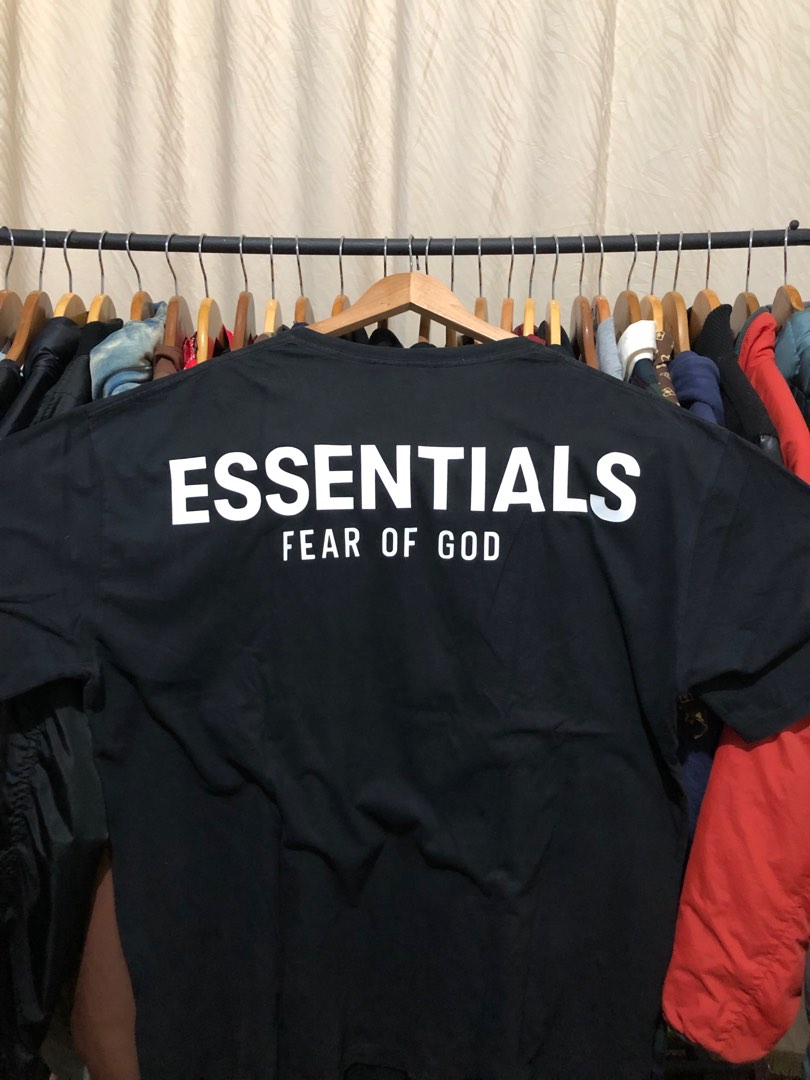 Essentials shirt XL on Carousell