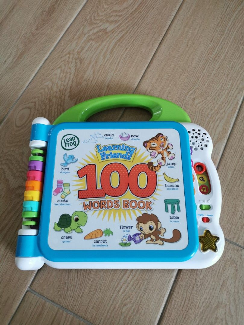 EUC Leapfrog Learning Friends 100 Words book, Hobbies & Toys, Toys ...