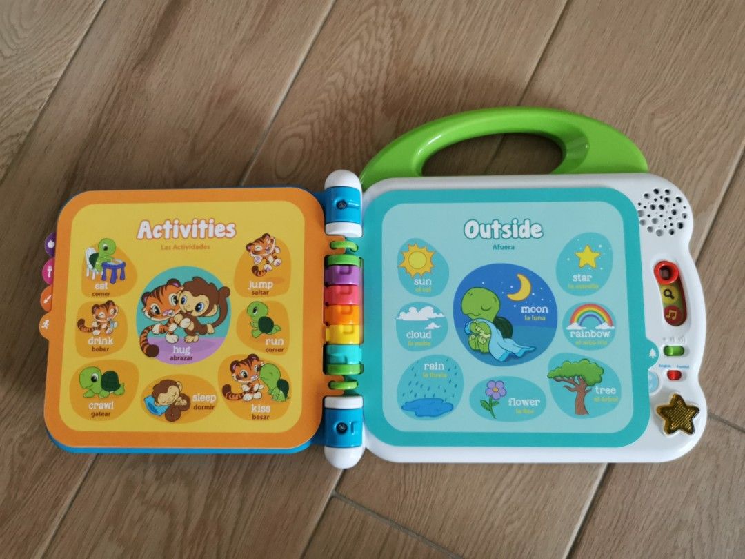 EUC Leapfrog Learning Friends 100 Words book, Hobbies & Toys, Toys ...