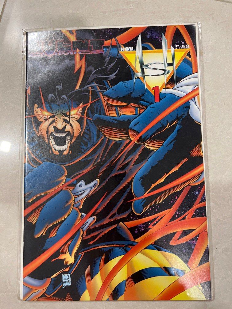 Event Ash comics fire fighter, Hobbies & Toys, Books & Magazines ...