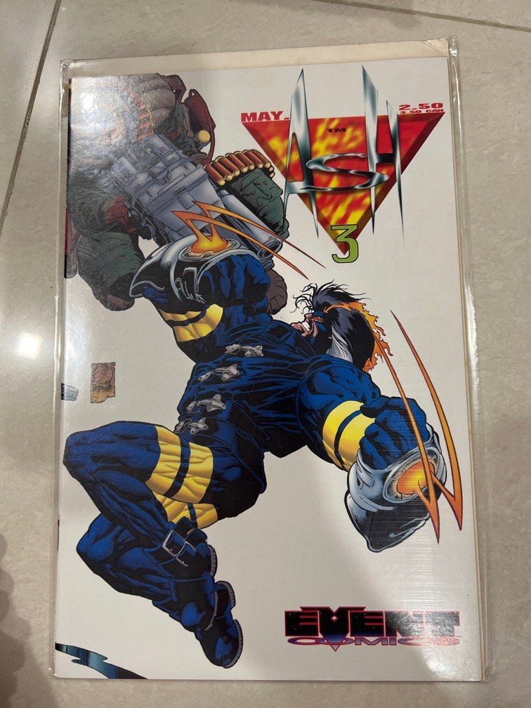 Event Ash comics fire fighter, Hobbies & Toys, Books & Magazines ...