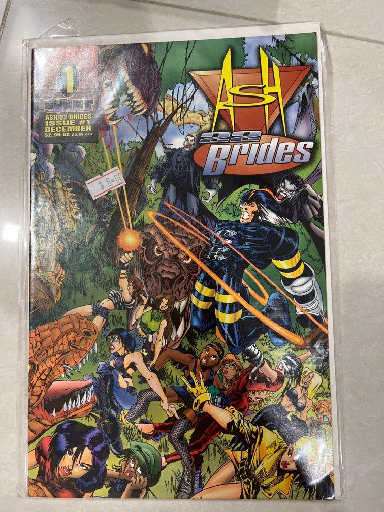 Event Ash comics fire fighter, Hobbies & Toys, Books & Magazines ...