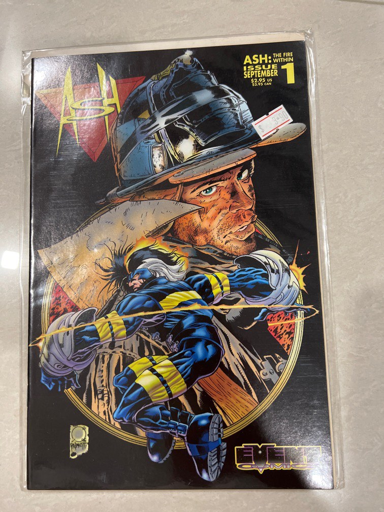 Event Ash comics fire fighter, Hobbies & Toys, Books & Magazines ...