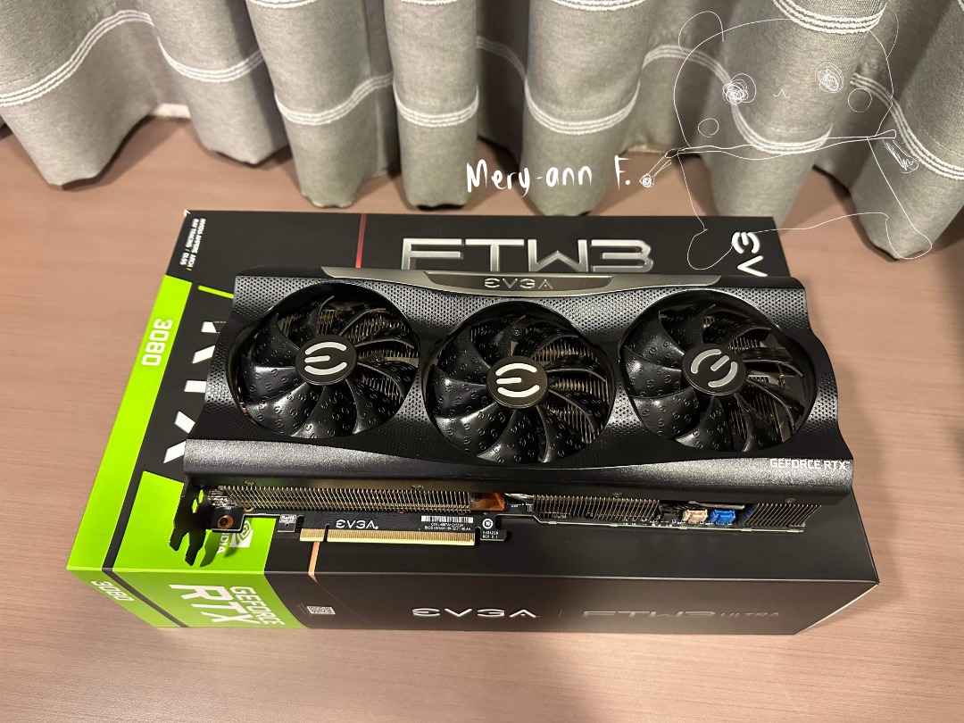 EVGA RTX 3080 FTW3 Ultra, Computers & Tech, Parts & Accessories ...