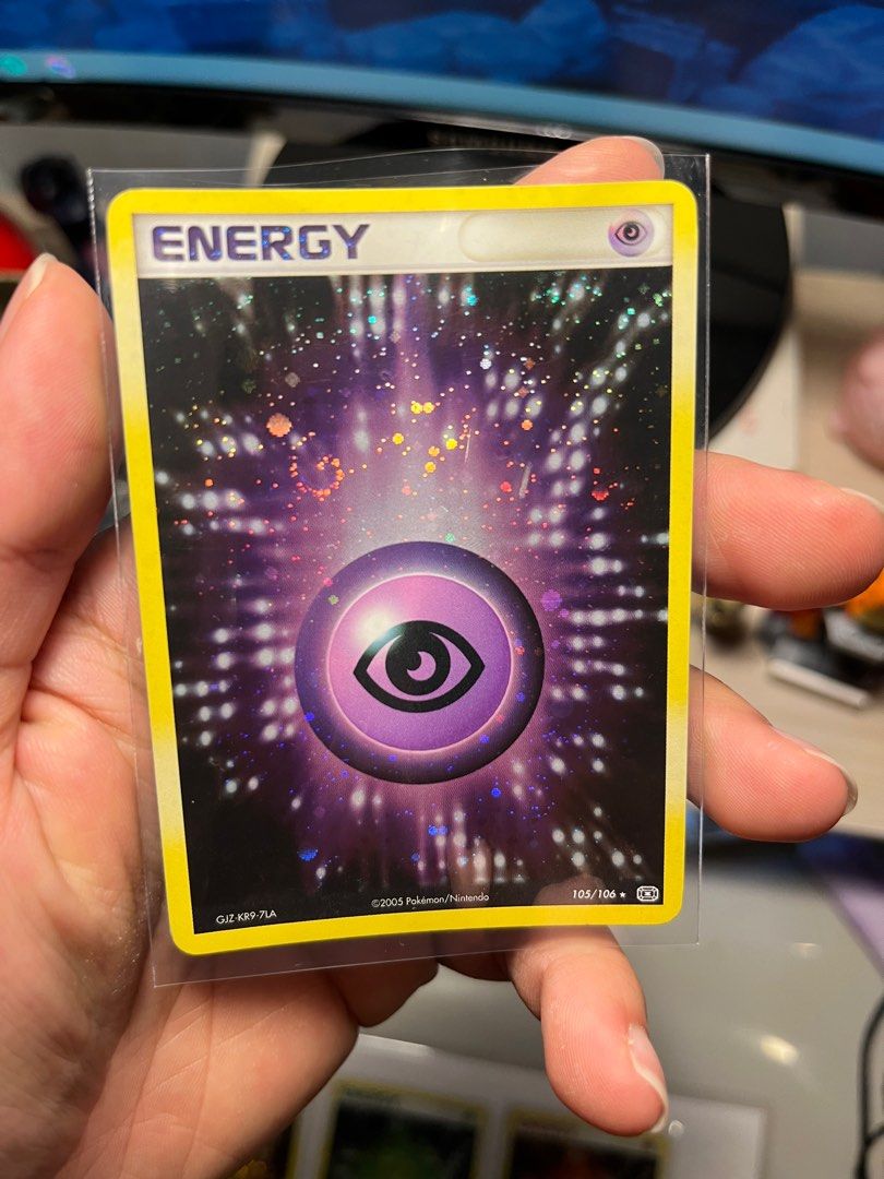 EX-Emerald Holo Energy Swirl Set -Pokemon Cards, Hobbies & Toys, Toys ...