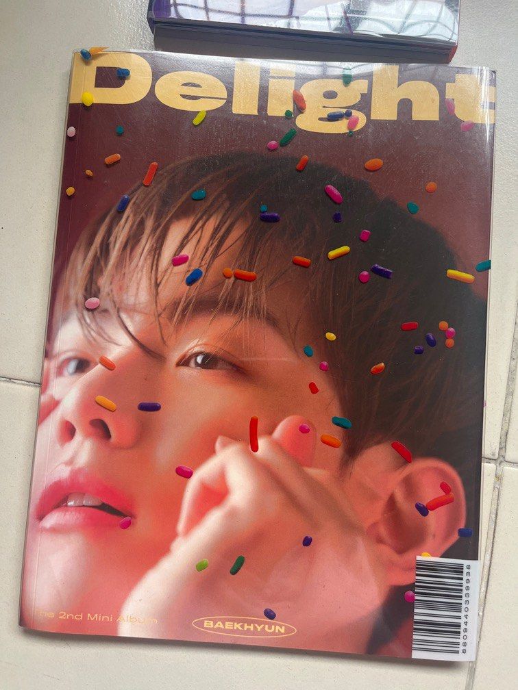 EXO Baekhyun Delight Album, Hobbies & Toys, Memorabilia & Collectibles ...