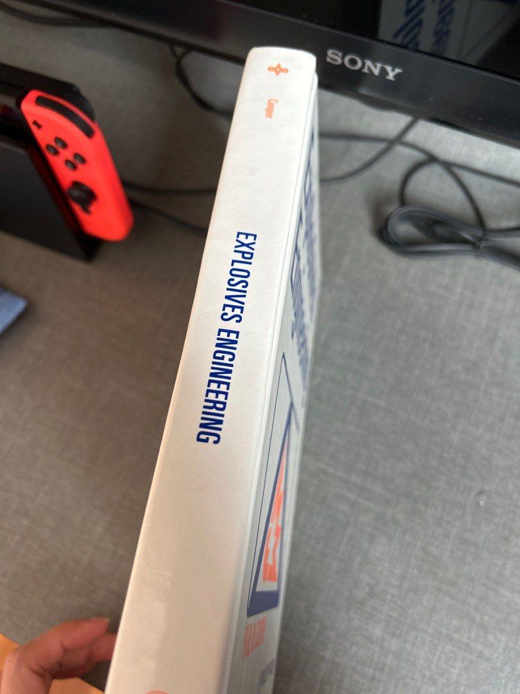 Explosive Engineering, Hobbies & Toys, Books & Magazines, Textbooks on ...