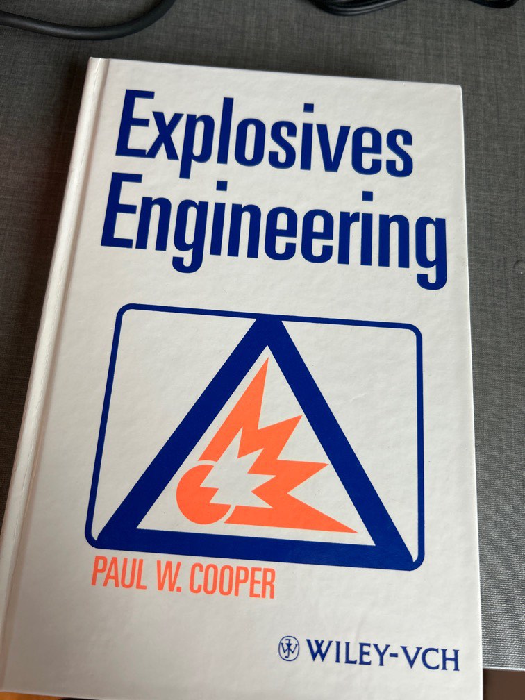 Explosive Engineering, Hobbies & Toys, Books & Magazines, Textbooks on ...