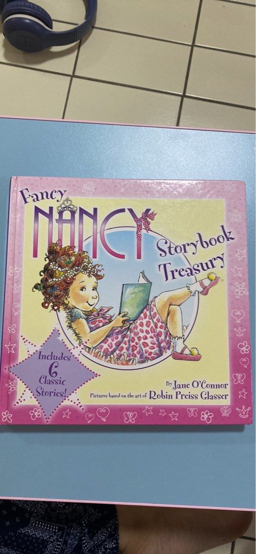 Fancy Nancy Storybook Treasury, Hobbies & Toys, Books & Magazines ...