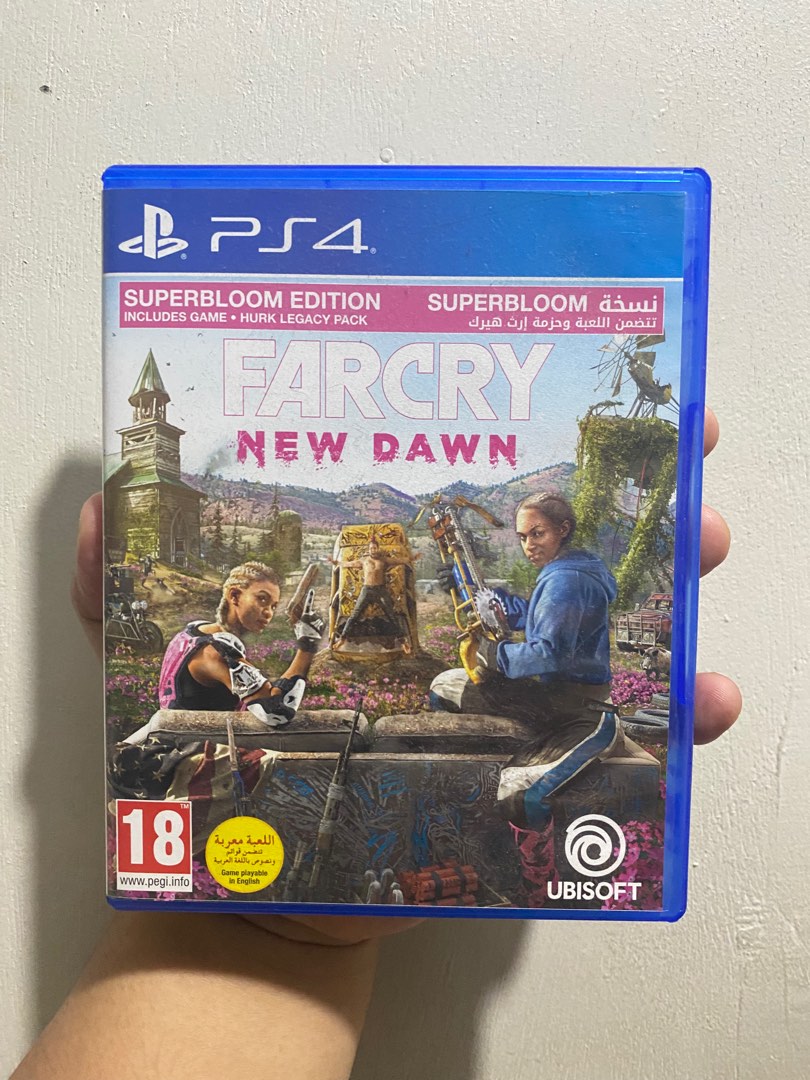 Far Cry New Dawn (Superbloom Edition) on Carousell