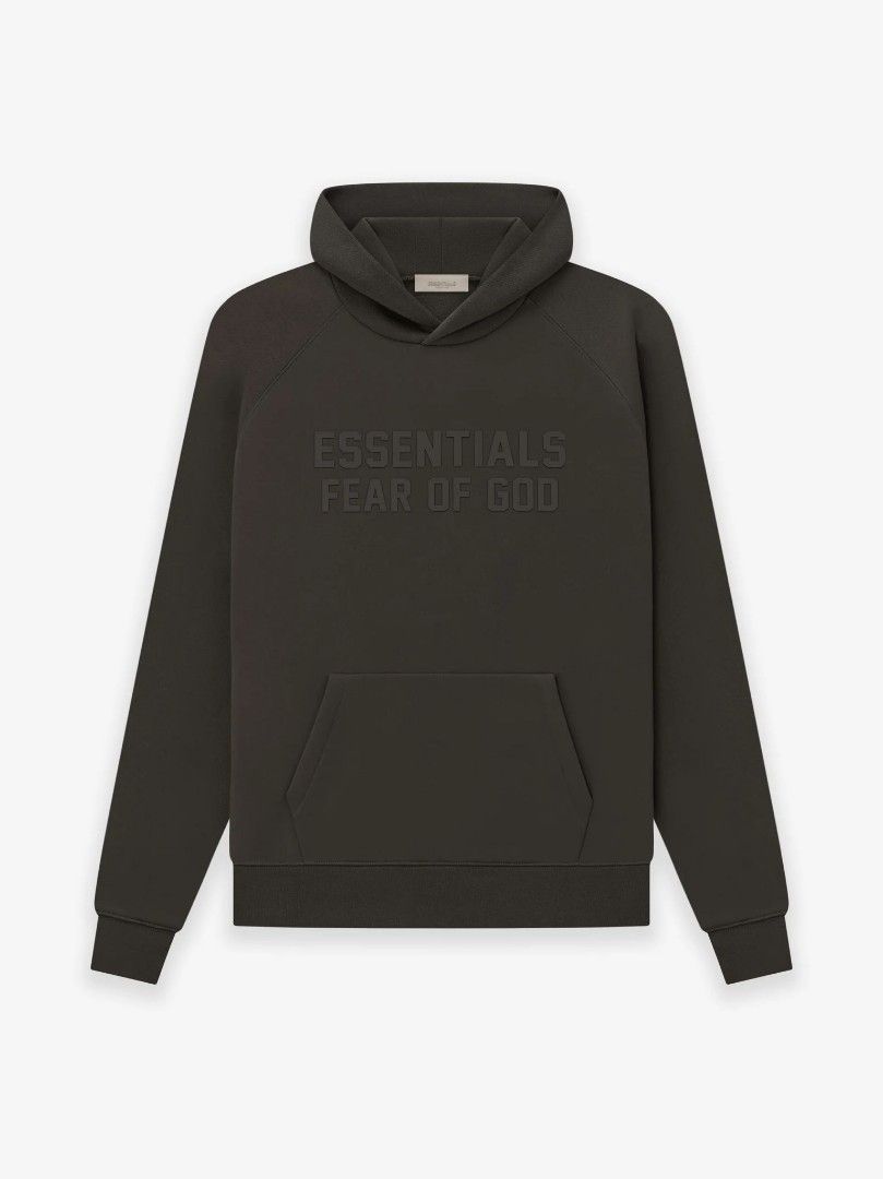 Fear of God Essentials FW22 Hoodie, Men's Fashion, Tops & Sets, Hoodies ...