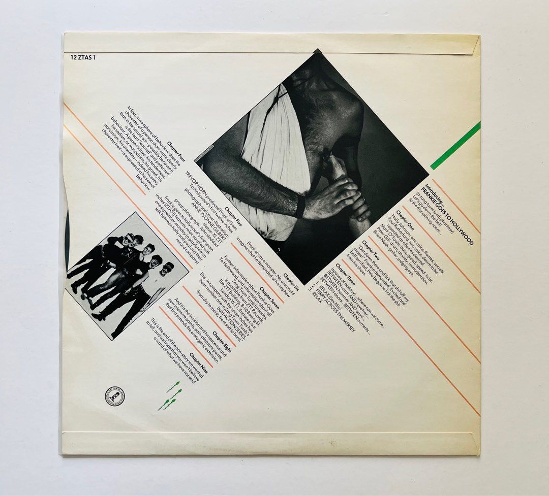 FGTH Frankie Goes To Hollywood - Relax 12” UK 黑膠唱片, 興趣及遊戲, 音樂、樂器 & 配件 ...