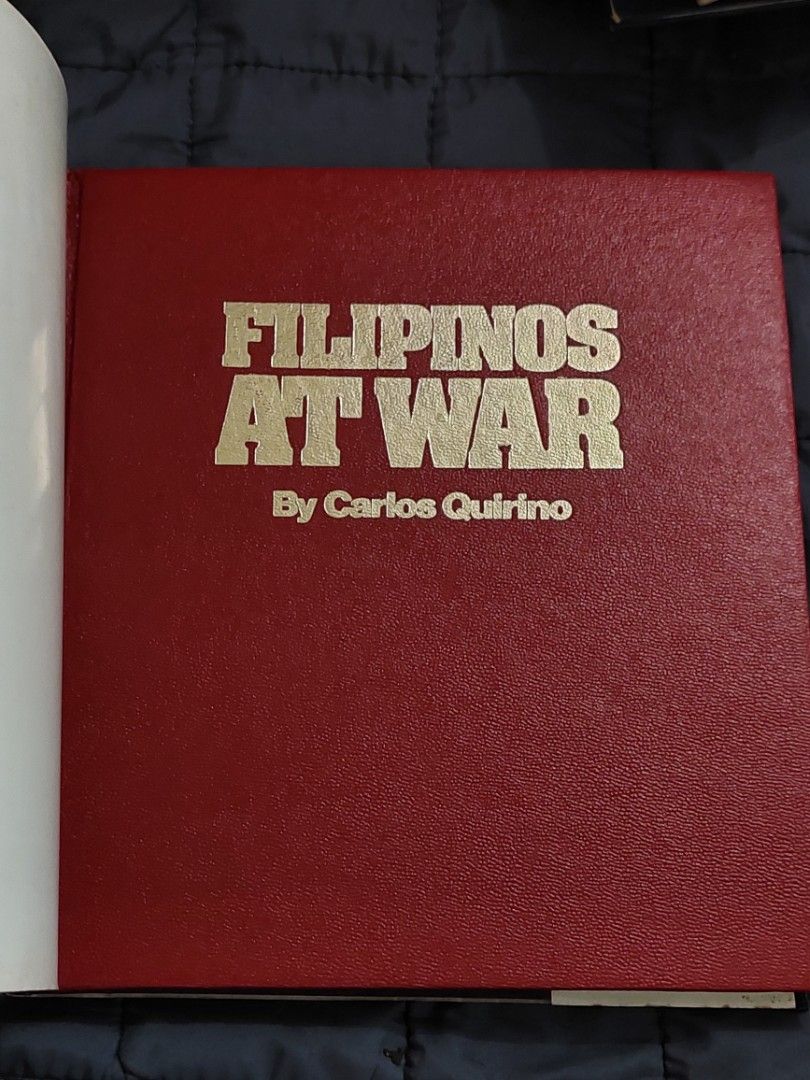 FILIPINOS AT WAR on Carousell