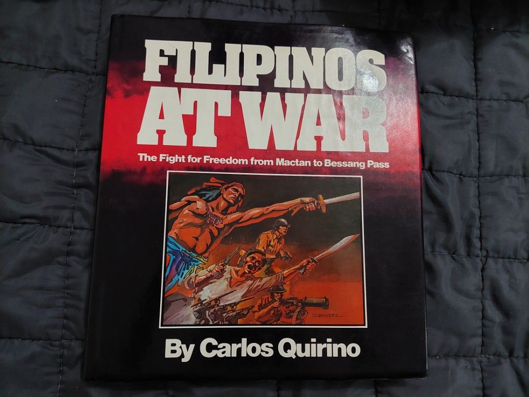 FILIPINOS AT WAR, Hobbies & Toys, Books & Magazines, Fiction & Non ...