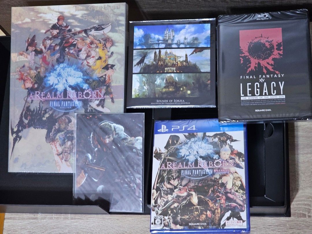 Final Fantasy XIV A Realm Reborn PS4 ff14, 電子遊戲, 電子遊戲, PlayStation - Carousell