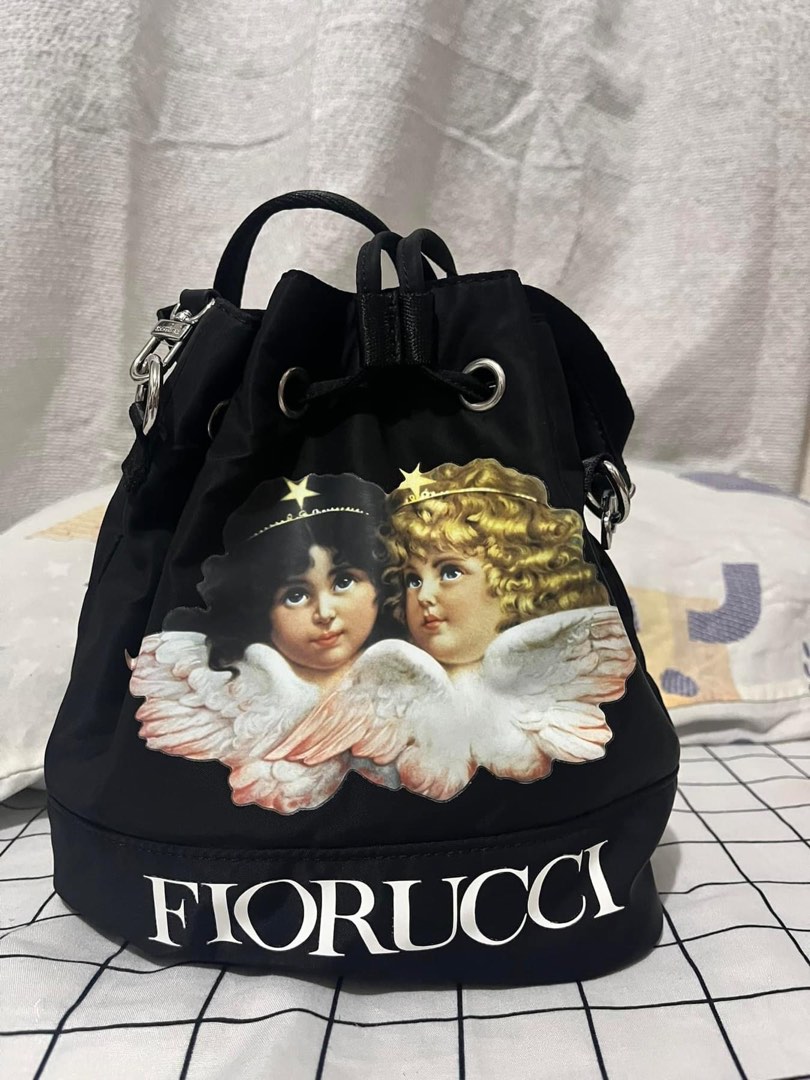 Fiorucci Bucket Sling Bag on Carousell
