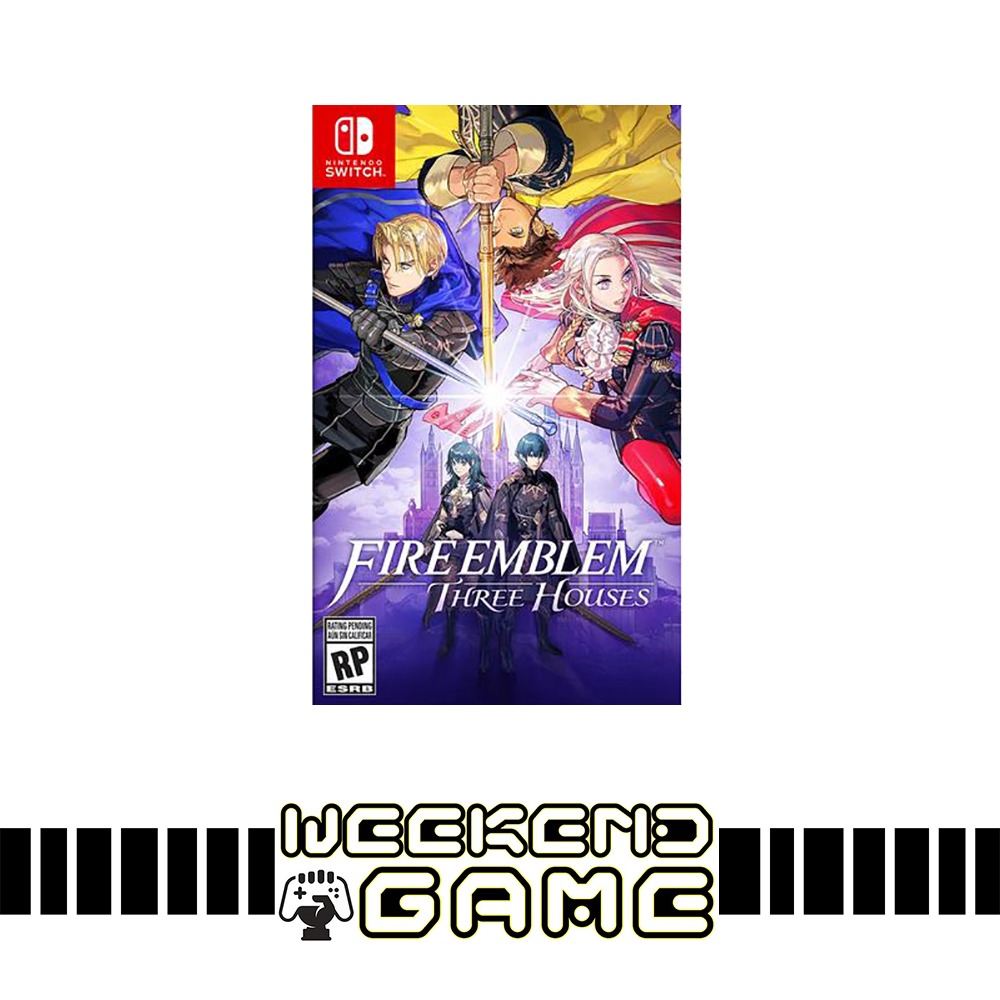 Fire Emblem: Three Houses //Switch//, Video Gaming, Video Games, Nintendo on Carousell