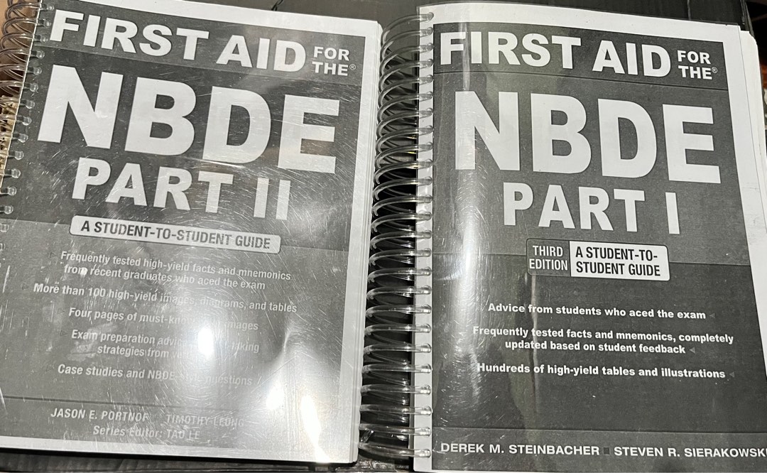 First aid NBDE reviewer, Hobbies & Toys, Books & Magazines, Textbooks ...
