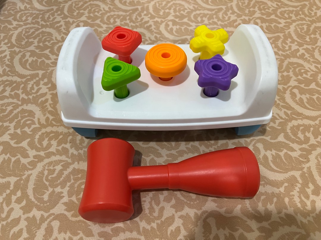 Fisher Price Tap & Turn Bench, Babies & Kids, Infant Playtime on Carousell