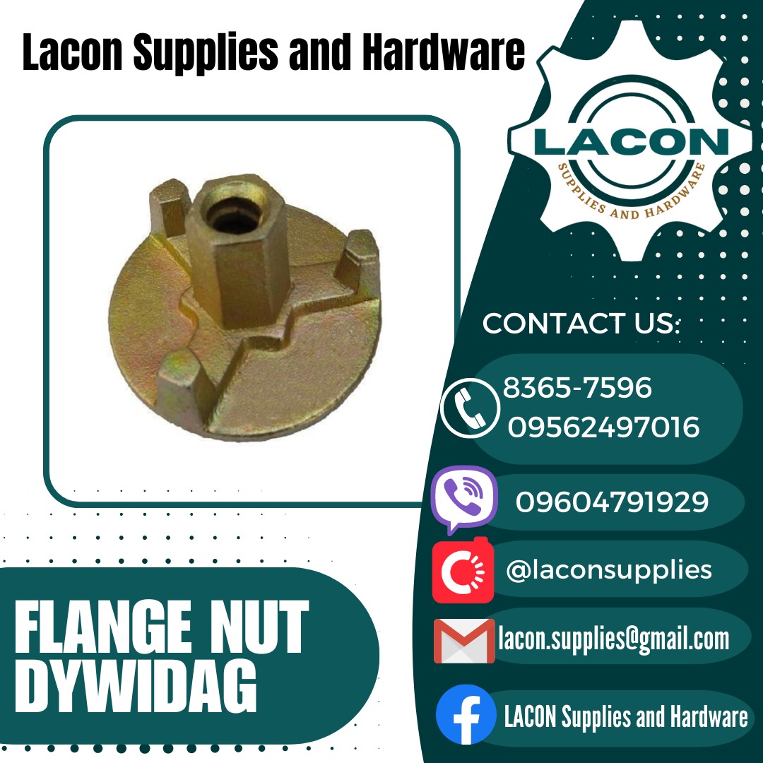 FLANGE NUT DYWIDAG on Carousell