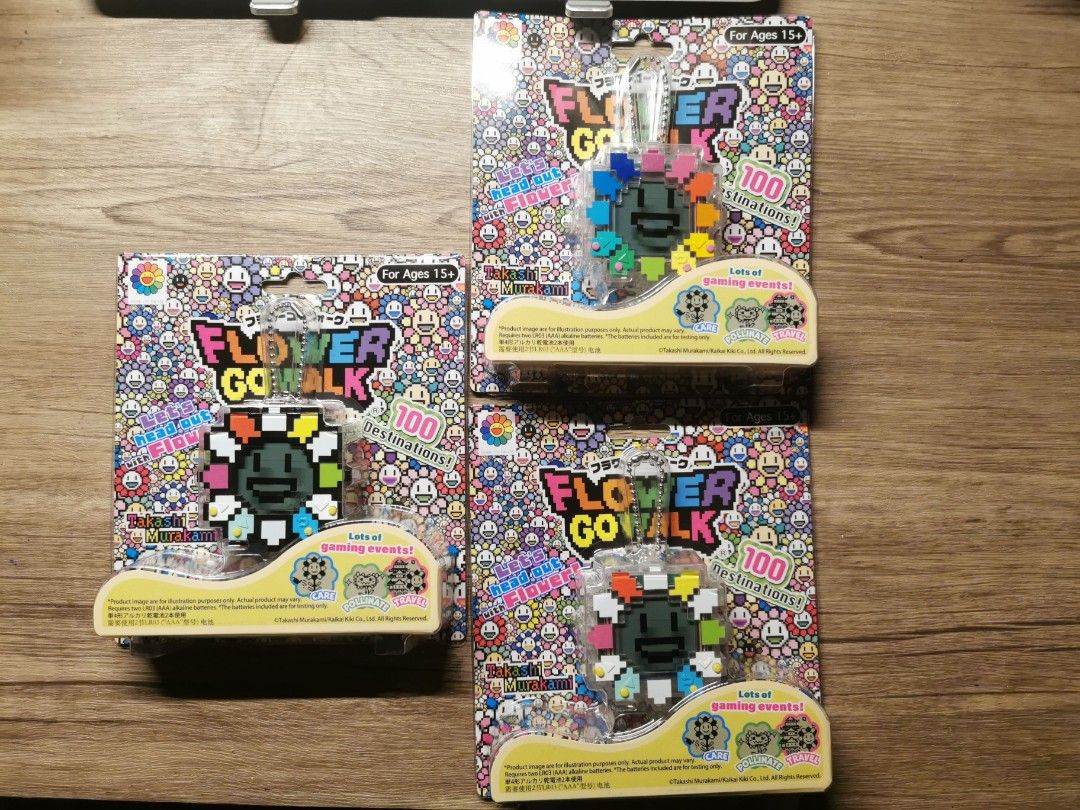Flower Go Walk by Takashi Murakami, Hobbies & Toys, Toys & Games on ...