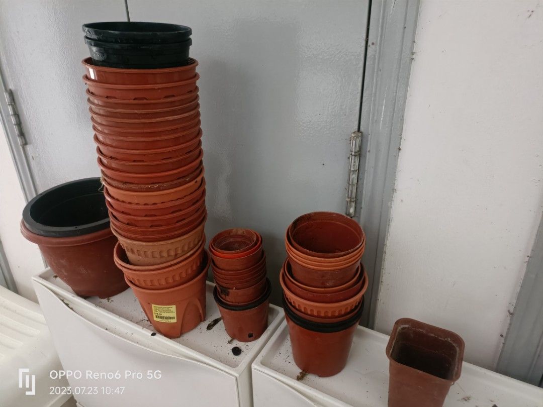 Flower Plot, Furniture & Home Living, Gardening, Pots & Planters on ...