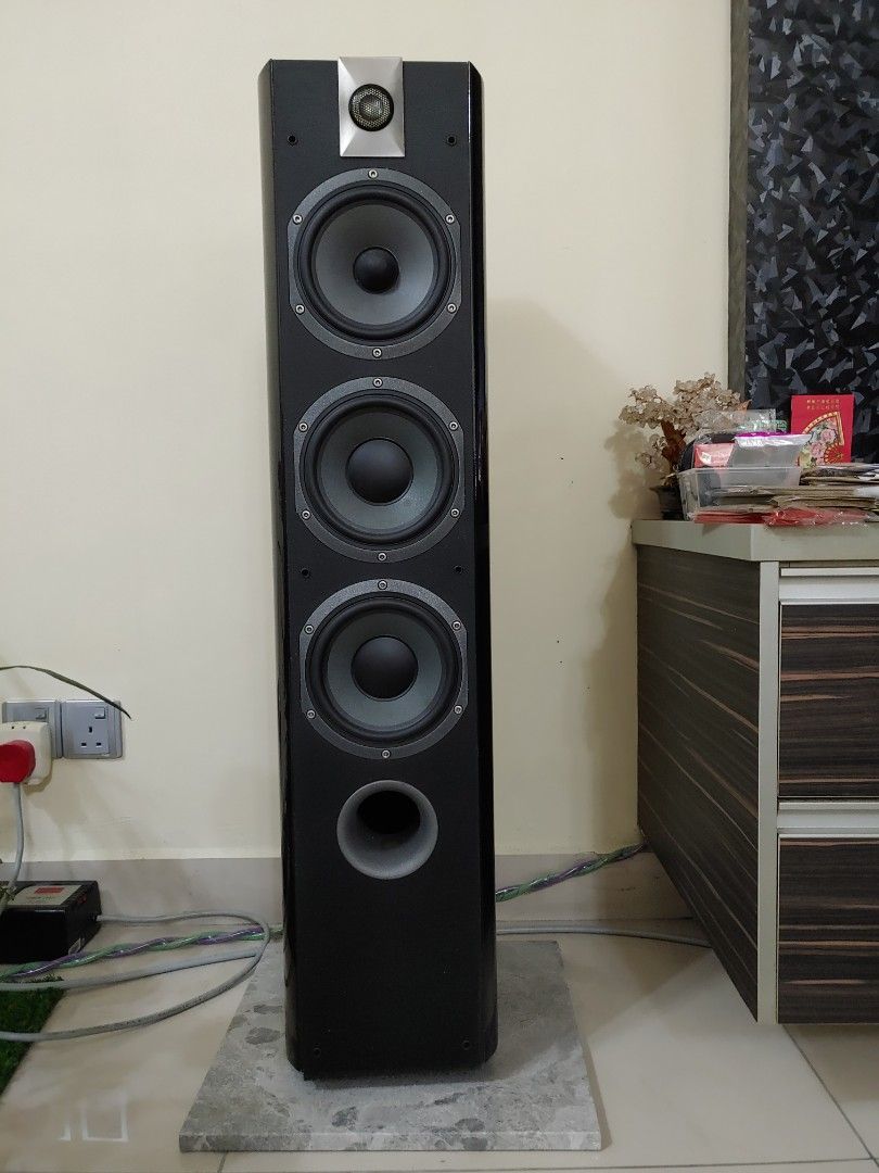 Focal Chorus 726 3-way Floorstanding Tower Speakers (Black Piano, pair ...