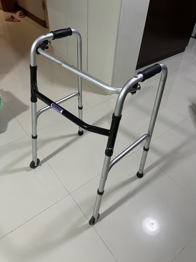 Foldable Walking Frame, Health & Nutrition, Assistive & Rehabilatory Aids, Other Assistive Aids ...