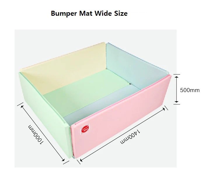 Foldaway Bumpermat, Babies & Kids, Infant Playtime on Carousell