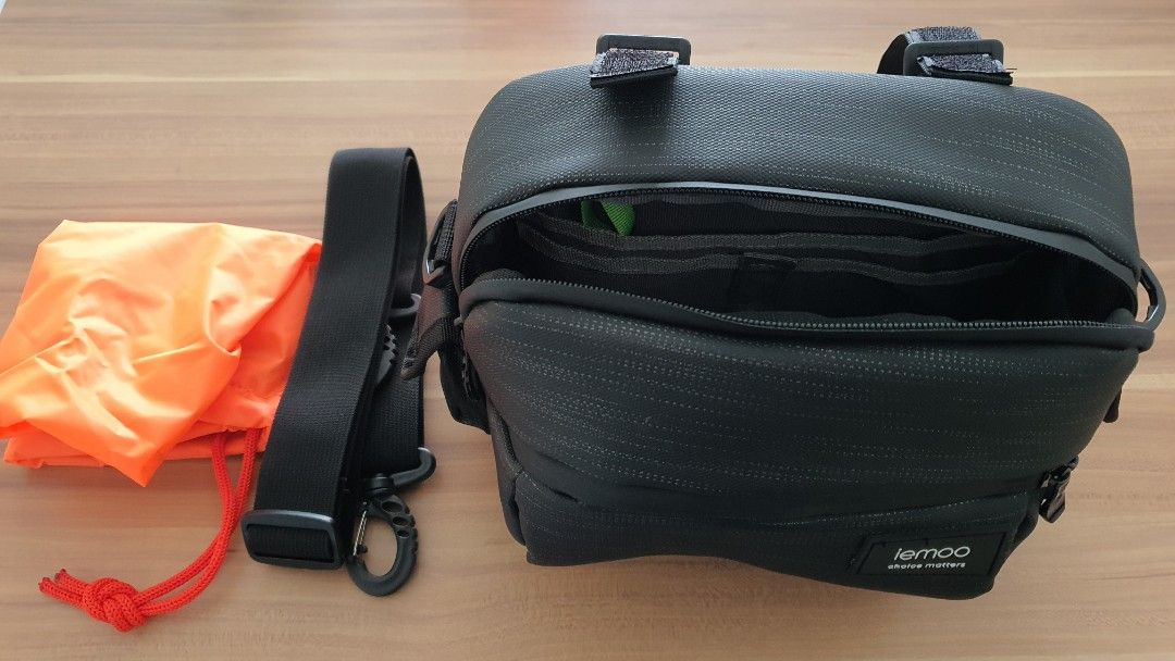 Foldie Bikes Front Block Bag, Sports Equipment, Bicycles & Parts, Parts ...