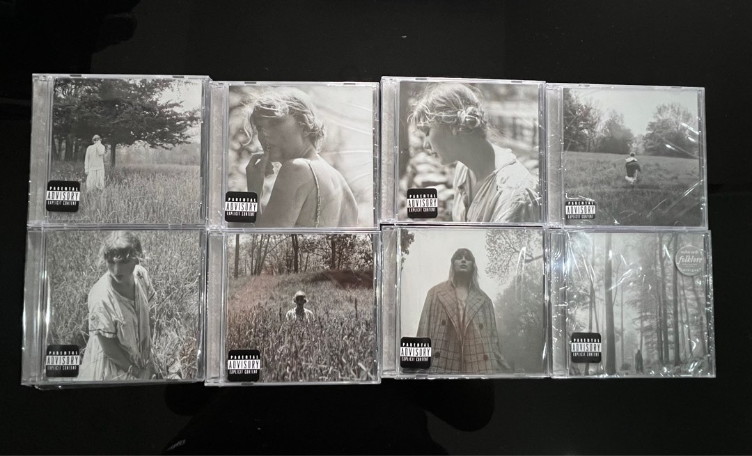 Folklore deluxe cd complete set (sealed), Hobbies & Toys, Music & Media ...