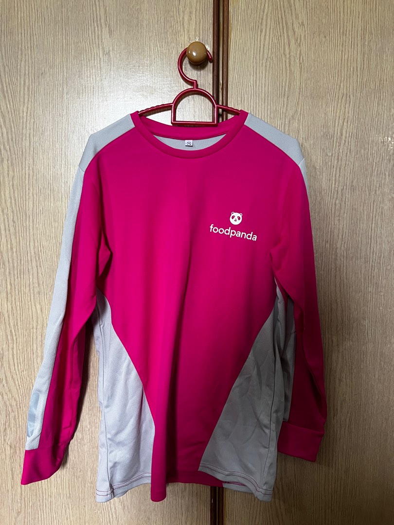 Foodpanda long sleeve shirt new, Men's Fashion, Tops & Sets, Tshirts ...