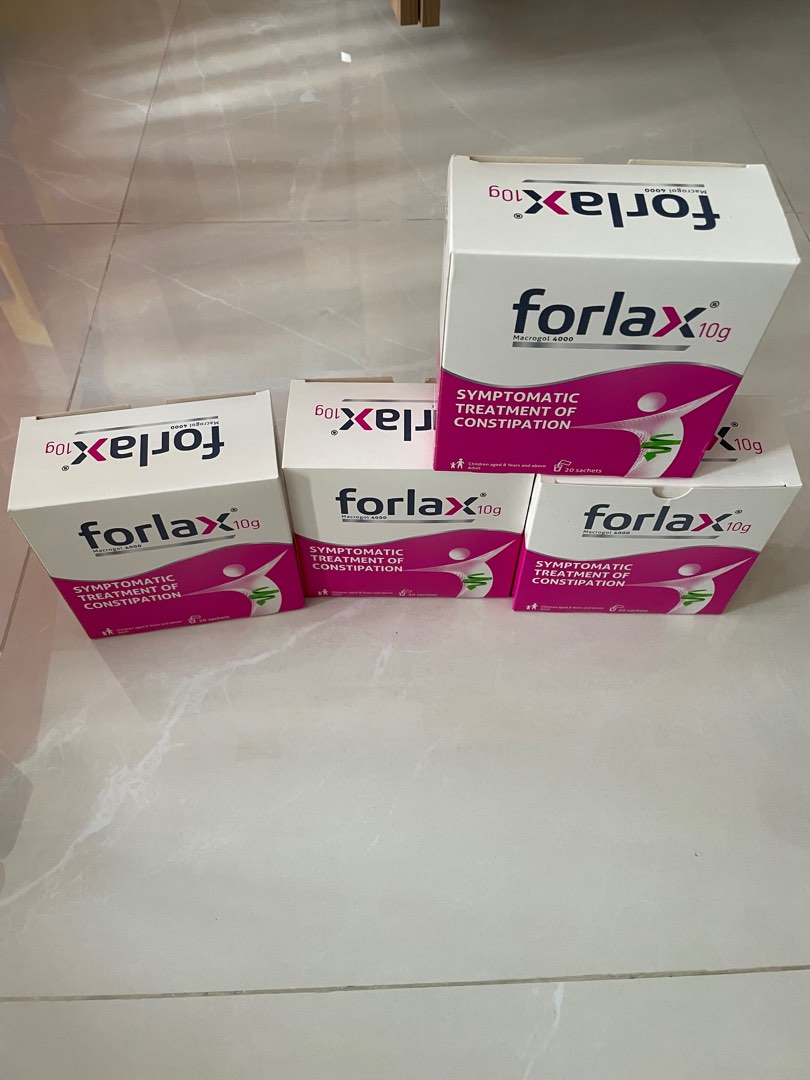 Forlax 10g, Health & Nutrition, Medical Supplies & Tools on Carousell