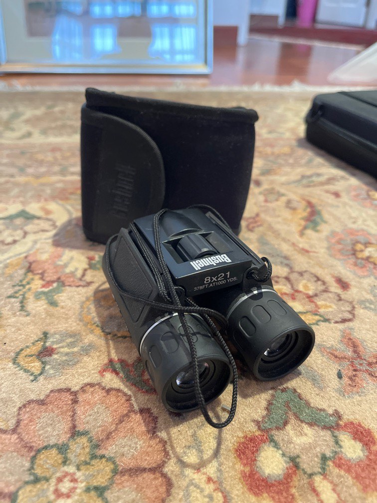 [FREE] Binoculars from Bushnell, Photography, Photography Accessories ...