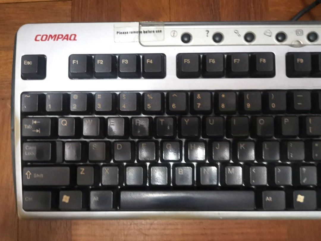 Free Compaq keyboard (Reserved), Computers & Tech, Parts & Accessories ...