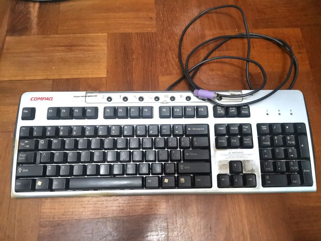 Free Compaq keyboard (Reserved), Computers & Tech, Parts & Accessories ...